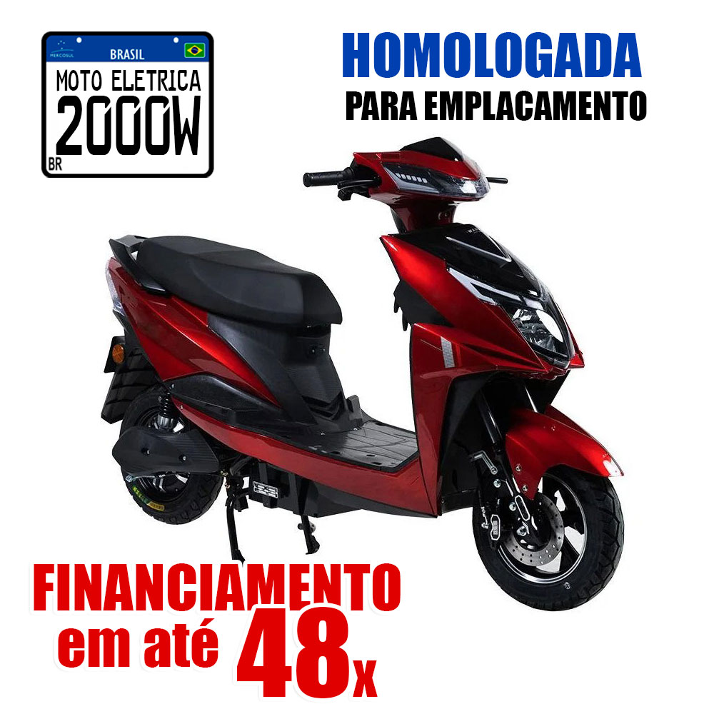 Financiamento Moto Scooter Elétrica Sem Entrada - VurBee